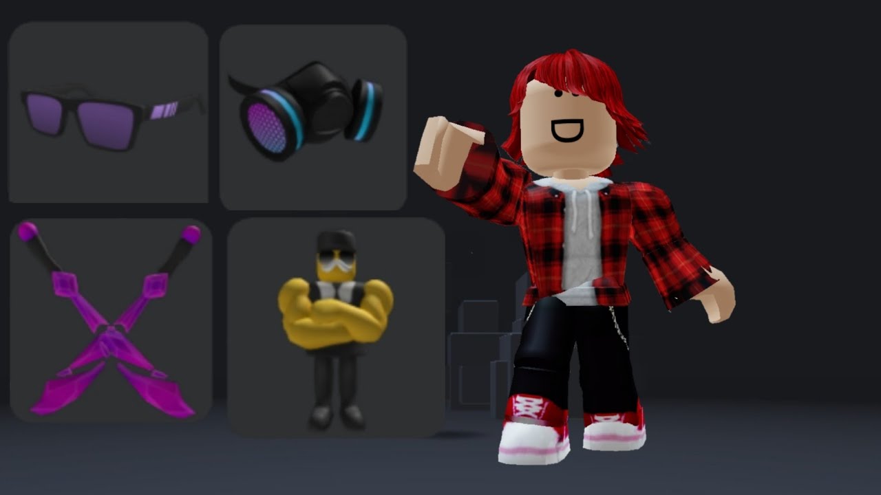 Get These 4 FREE Neon Items Now! (roblox) - YouTube