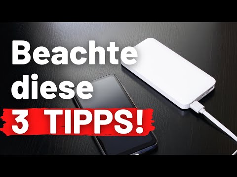 Worauf du beim Powerbank Kauf UNBEDINGT achten musst! (Powerbank Kaufberatung)