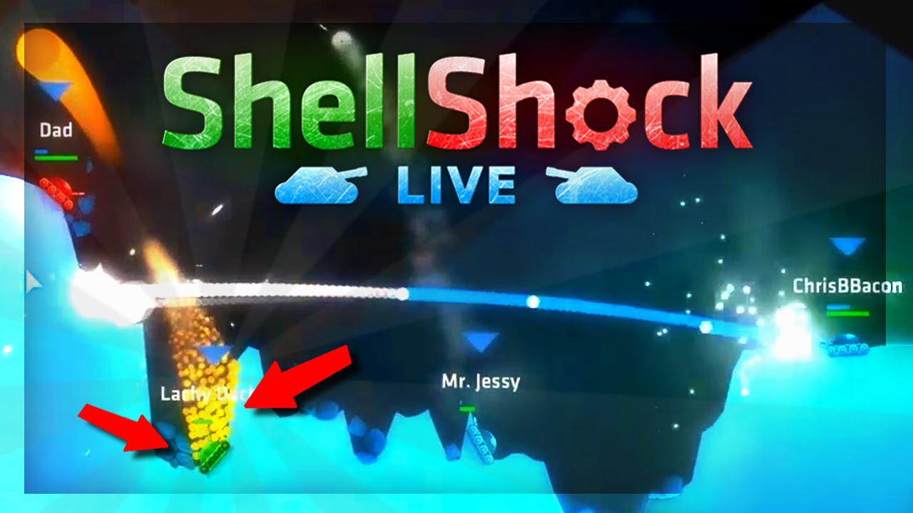 WHAT IS THAT WEAPON? | Tank Wars (Shellshock Live) - YouTube