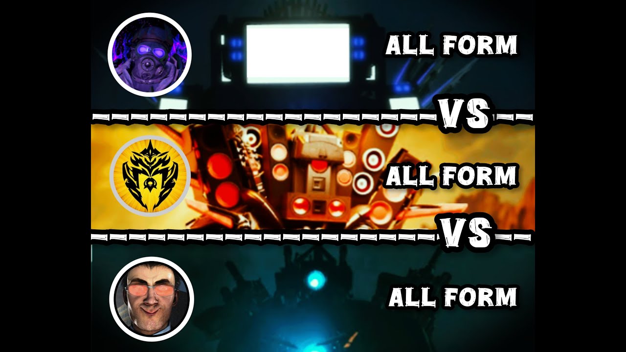 Dafucboom Titan camera man vs Dom studio titan speaker man vs Virlance ...