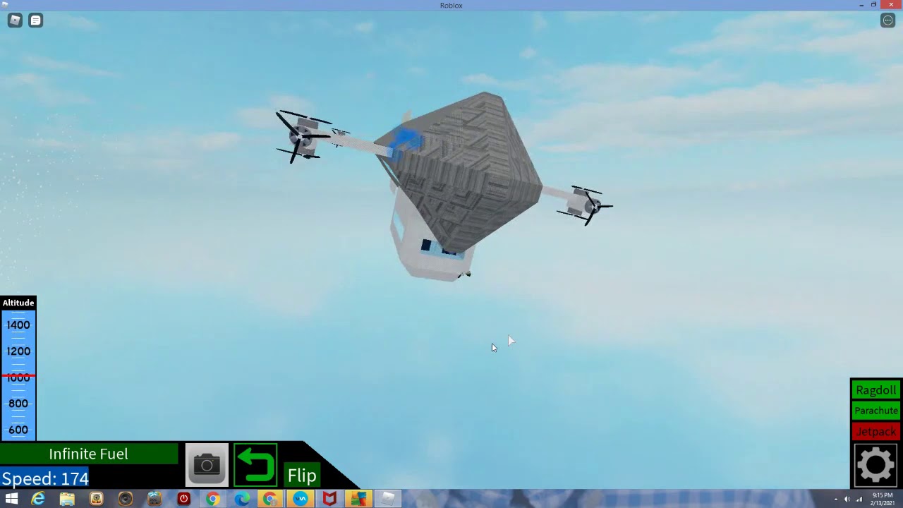 Zeppelin showcase and mini speeder tutorial #Plane Crazy - YouTube