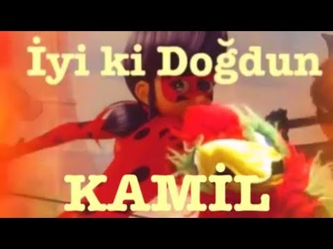 İyi ki Doğdun KAMİL :) Komik Doğum günü Mesajı 1.VERSİYON *happy birthday Kamil* Made in Turkey :) 🎂