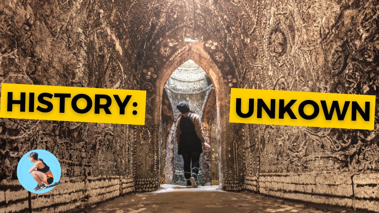 The Mysterious Shell Grotto that NO ONE Knows its History (Margate ...