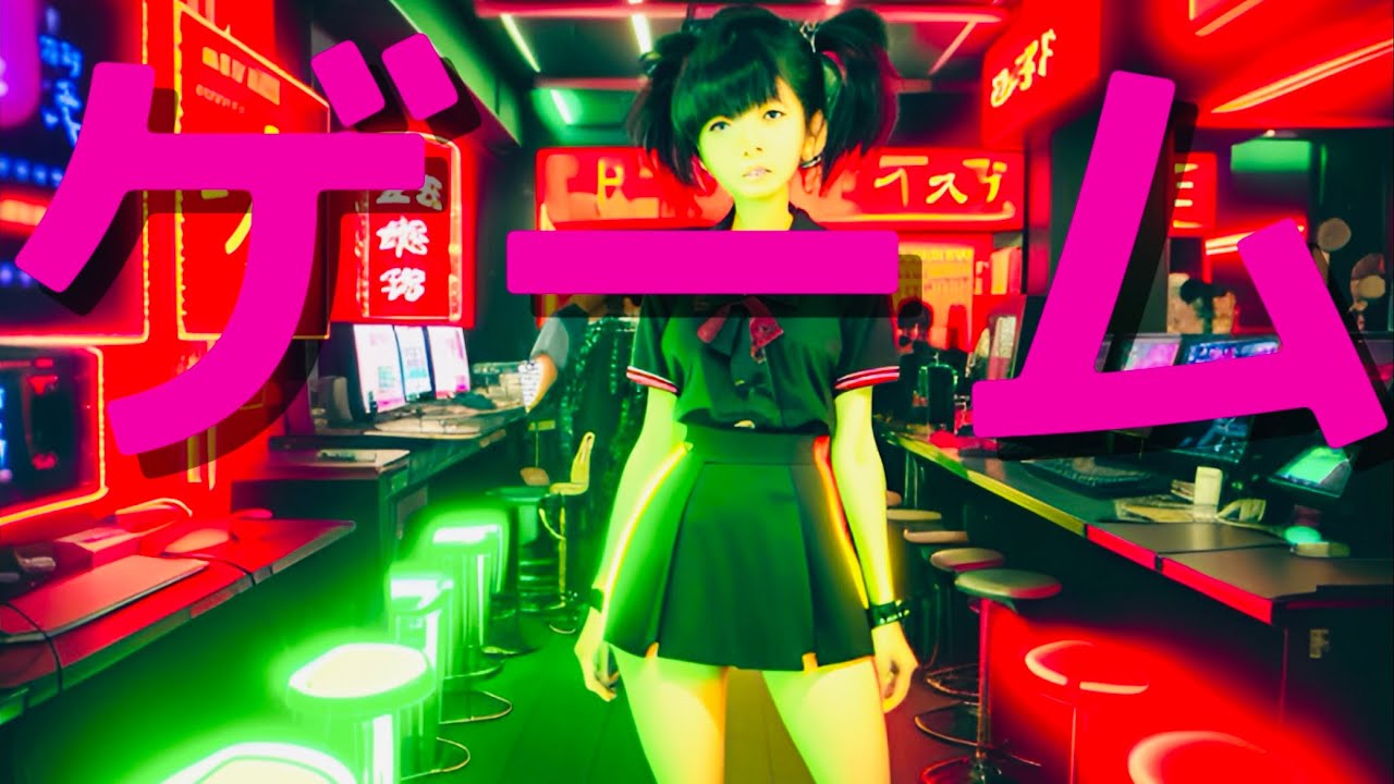 ゲームが人生 「Game is Life」 Japanese Song about Games (JLPT N5 & N4) - YouTube