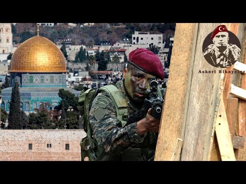 Kudüs'te Bordo Bereli Operasyonu Hikayesi