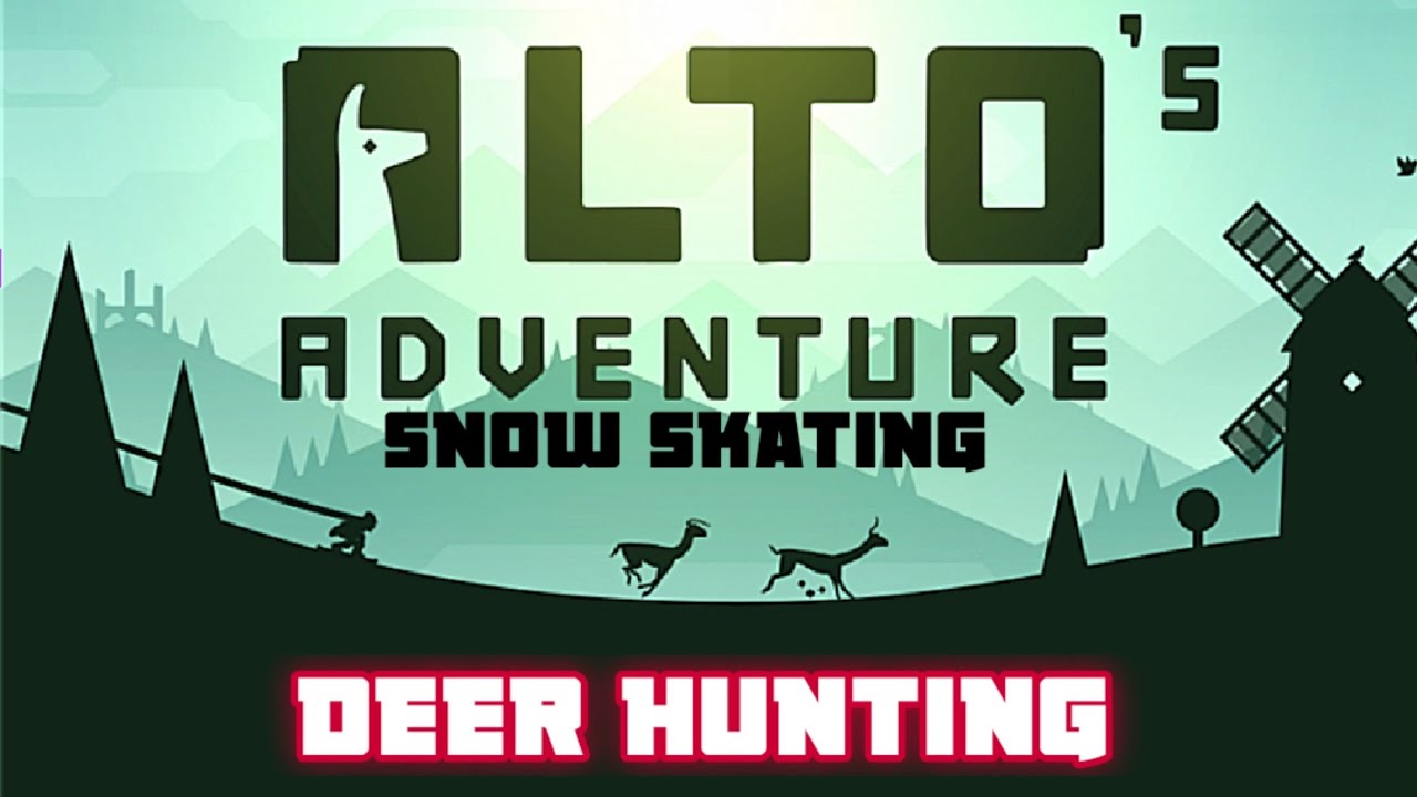 ⛷️Snow Skating Is A Real Adventure ️👌 | Alto's Adventure | Gameplay ...