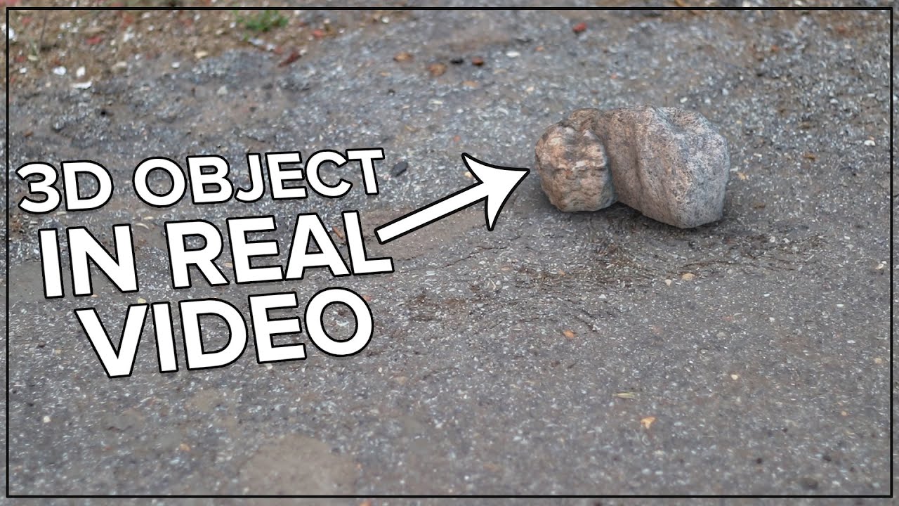 Realistic 3D Object In Your Video - Element 3D After Effects Tutorials ...