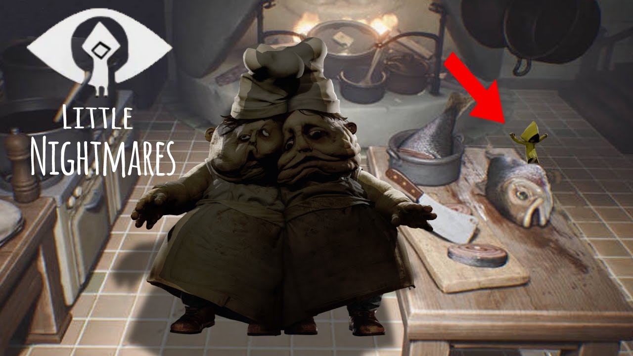 I Played Little Nightmares │ Meeting the Chefs - YouTube