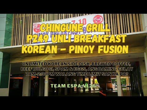 CHINGU-NE GRILL, MALOLOS, BULACAN | Unli breakfast P249 Korean - Pinoy ...