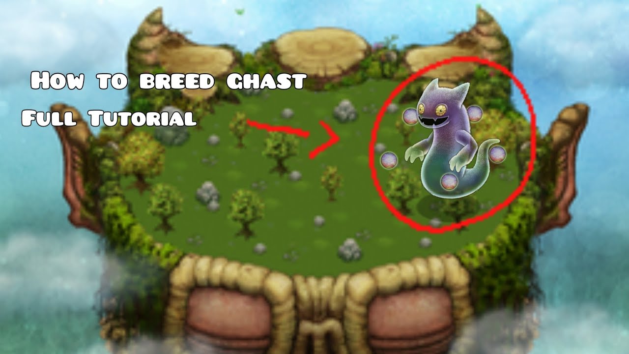 how to breed ghast! (tutorial) - YouTube