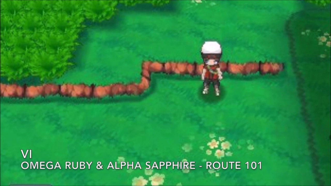 Pokemon Music - Hoenn Route 101 - RSE/ORAS - YouTube