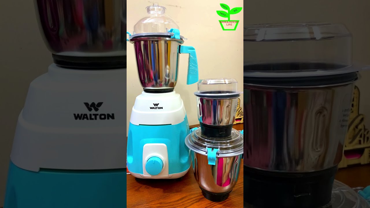 Walton Mixer Grinder WBL 15GM75 - YouTube