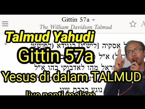 Mengungkap Gittin 57a - YouTube