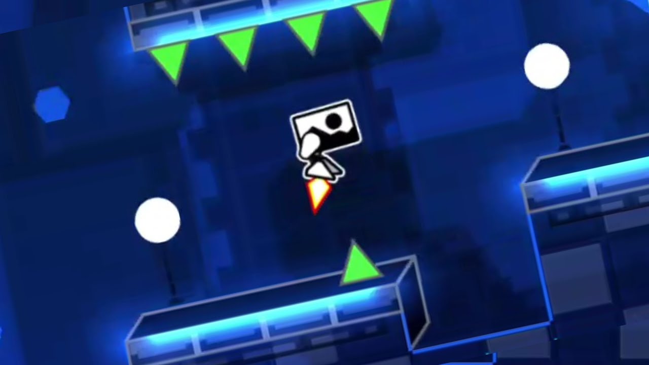 BLAST PROCESSING REMAKE!!! BLAST PROCESSED 100% by Jirk [Easy Demon] Geometry Dash 2.11 - YouTube