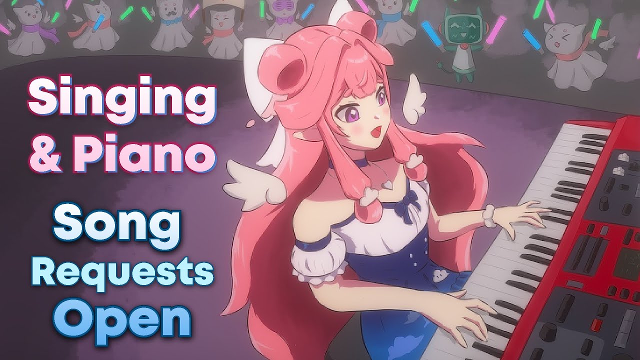 【Singing & Piano】 Song Requests on the Piano! #歌枠 [Read the description ...