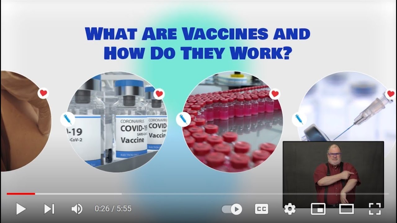 What You Should Know Show: Vaccination Edition with (American Sign ...