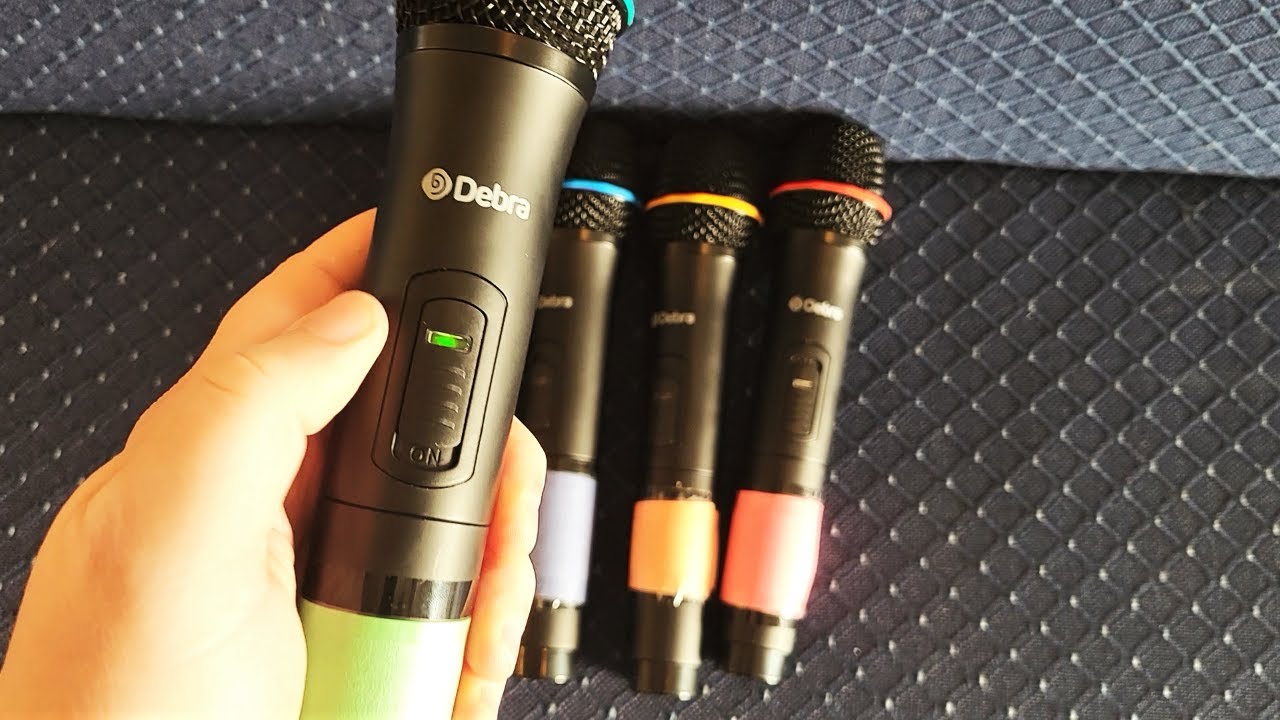 GREAT Handheld Mics for the Price! - YouTube