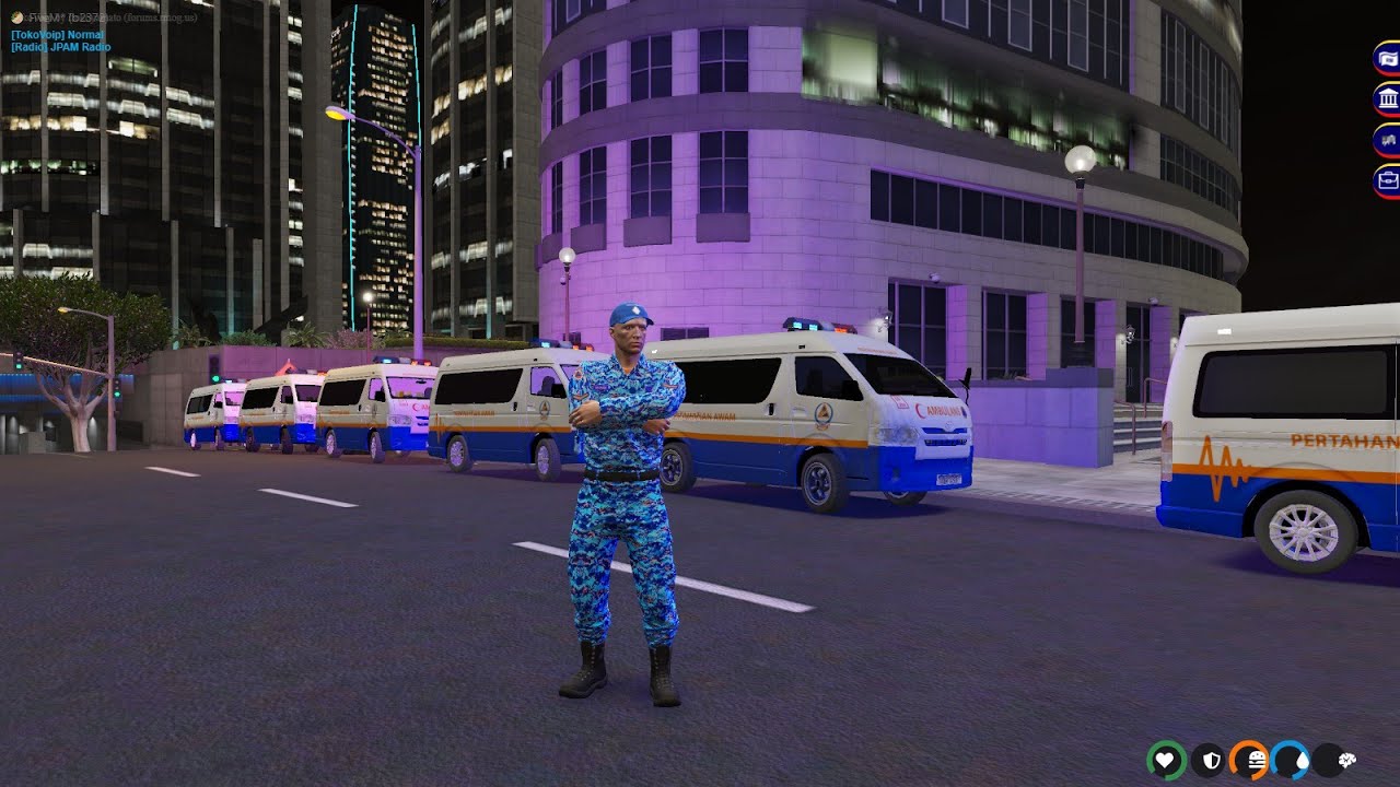 Konvoi Ambulans APMYRP / APM - YouTube