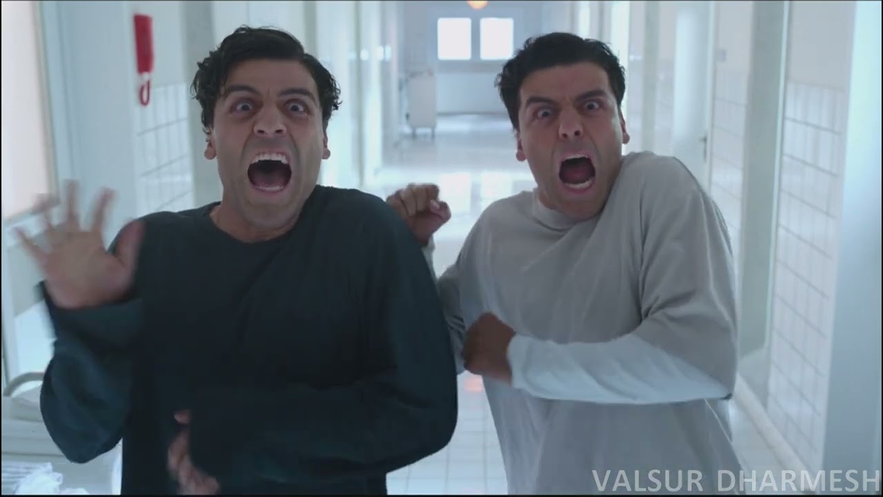 marc spector steven grant screaming meme in 4k - YouTube