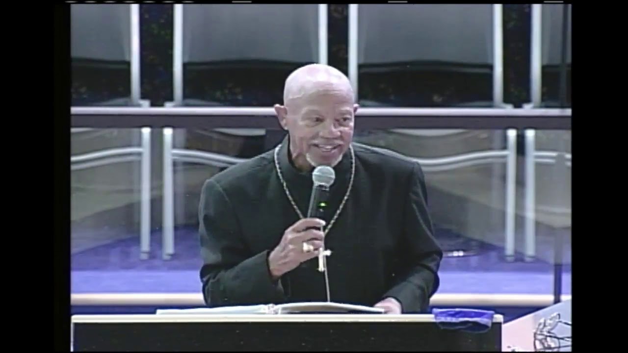 Man Up ! Bishop Richard E Young Live @ The Chosen Vessel 10 14 2018 ...