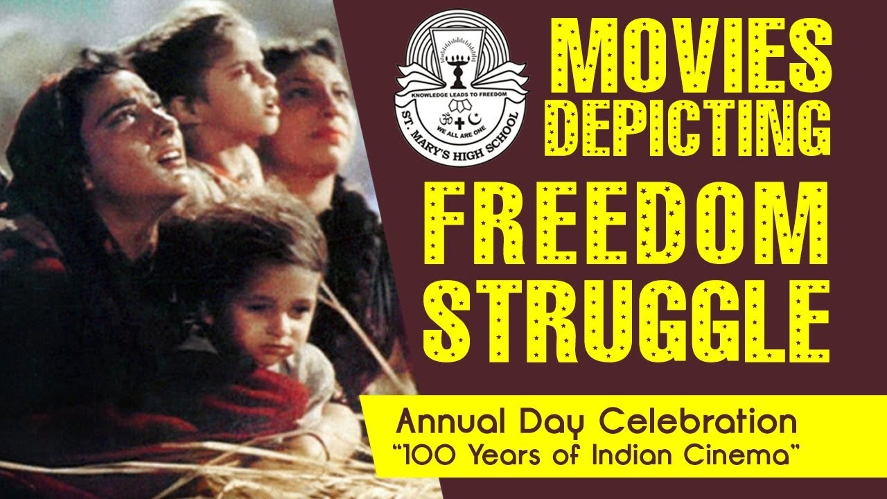 Indian Cinema - Movies depicting freedom struggle. - YouTube