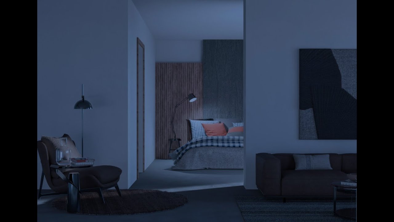 D5 RENDER INTERIOR RENDERING TUTORIAL - PART 1 - YouTube