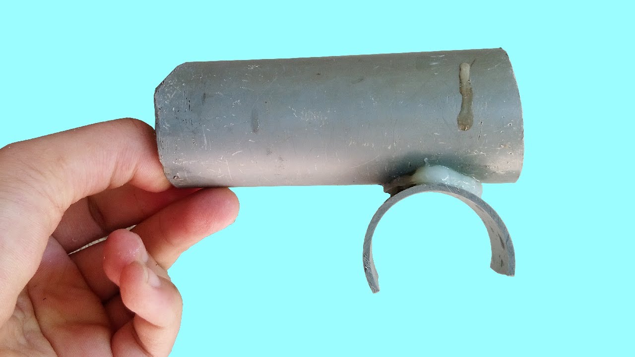 Genius idea, One tip very simple with PVC - One Tip Every Day #41 - YouTube