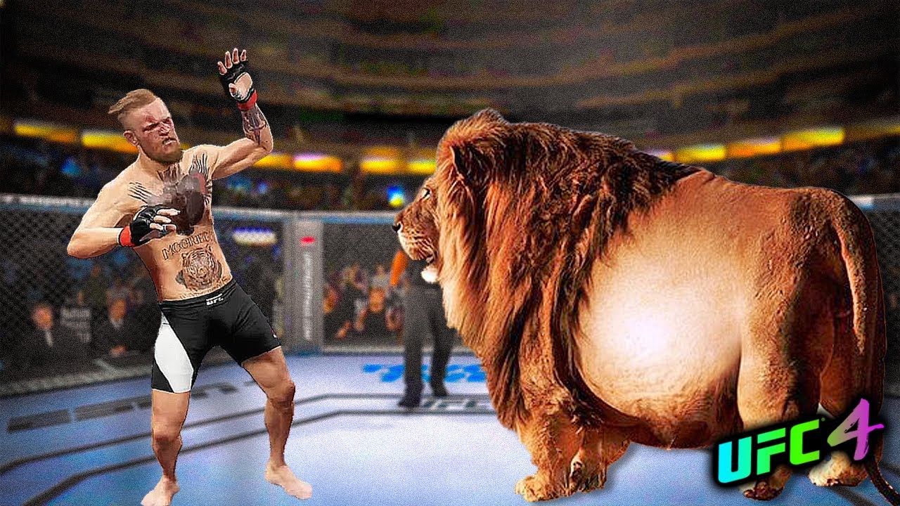 Conor McGregor vs. Bigfoot Lion (EA sports UFC 4) - YouTube