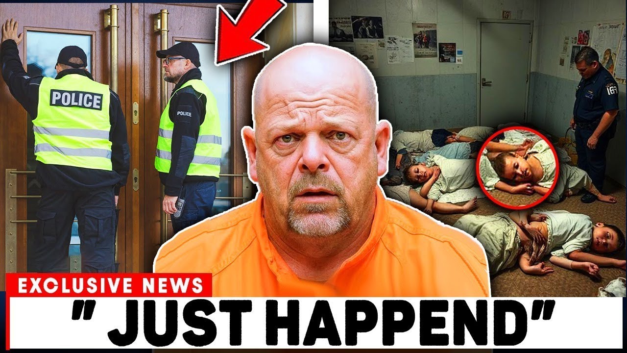 FBI Shocking Discovery Inside Rick Harrison’s Property – The Truth ...