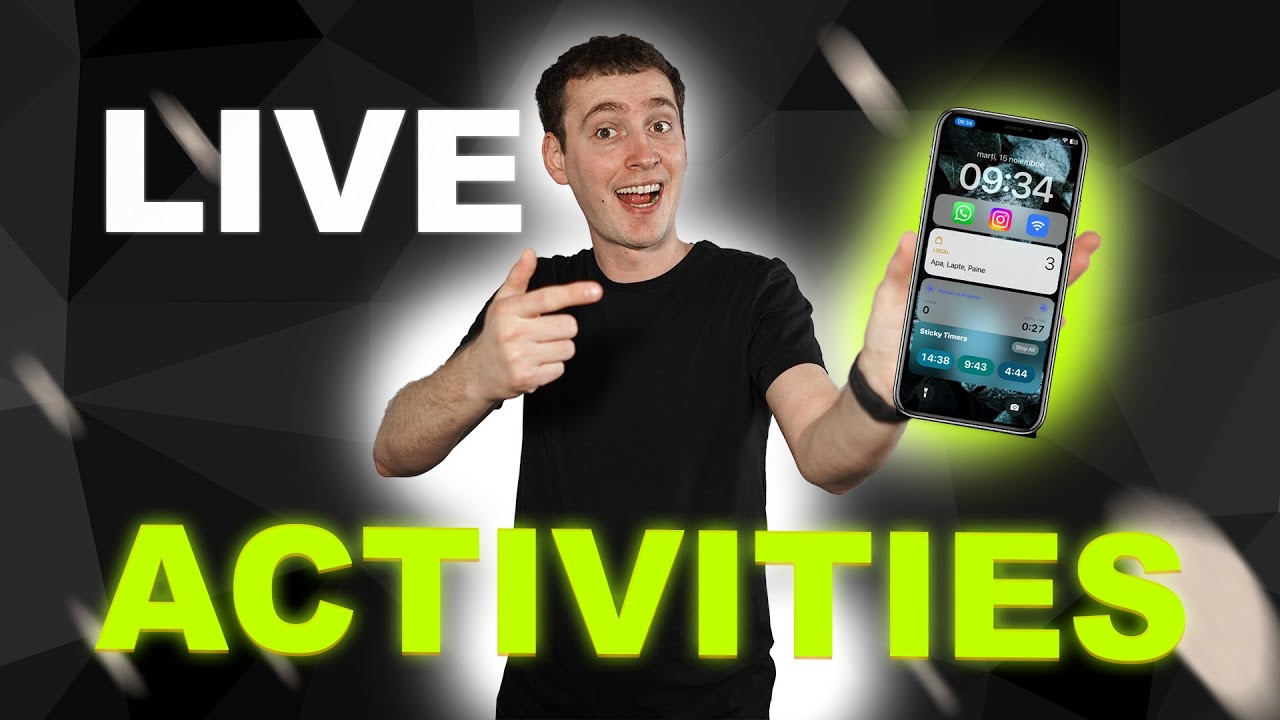 5 aplicații cu Live Activities care transformă ecranul iPhone-ului tău ...