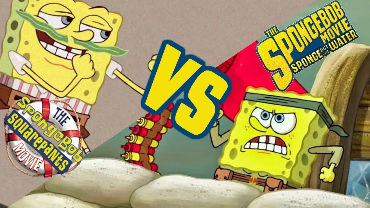 CLASSIC VS MODERN: SpongeBob Movie CLASH!!! - YouTube