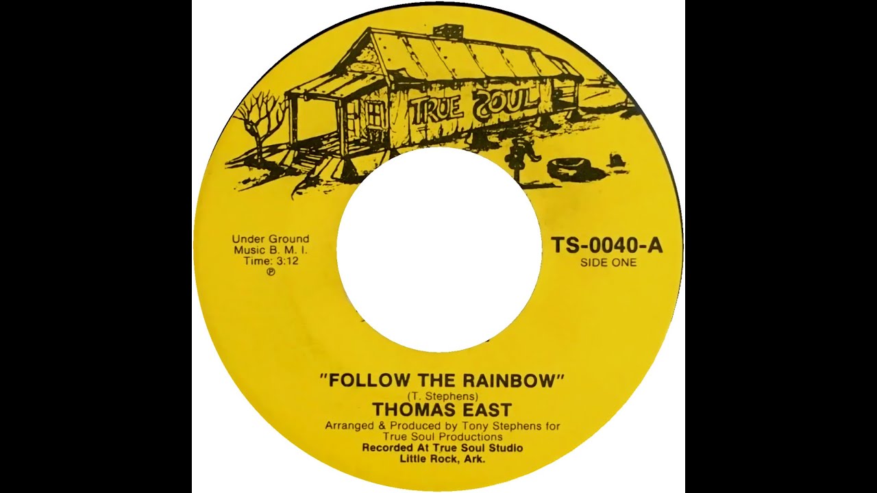 THOMAS EAST & GROUP FOLLOW THE RAINBOW - YouTube