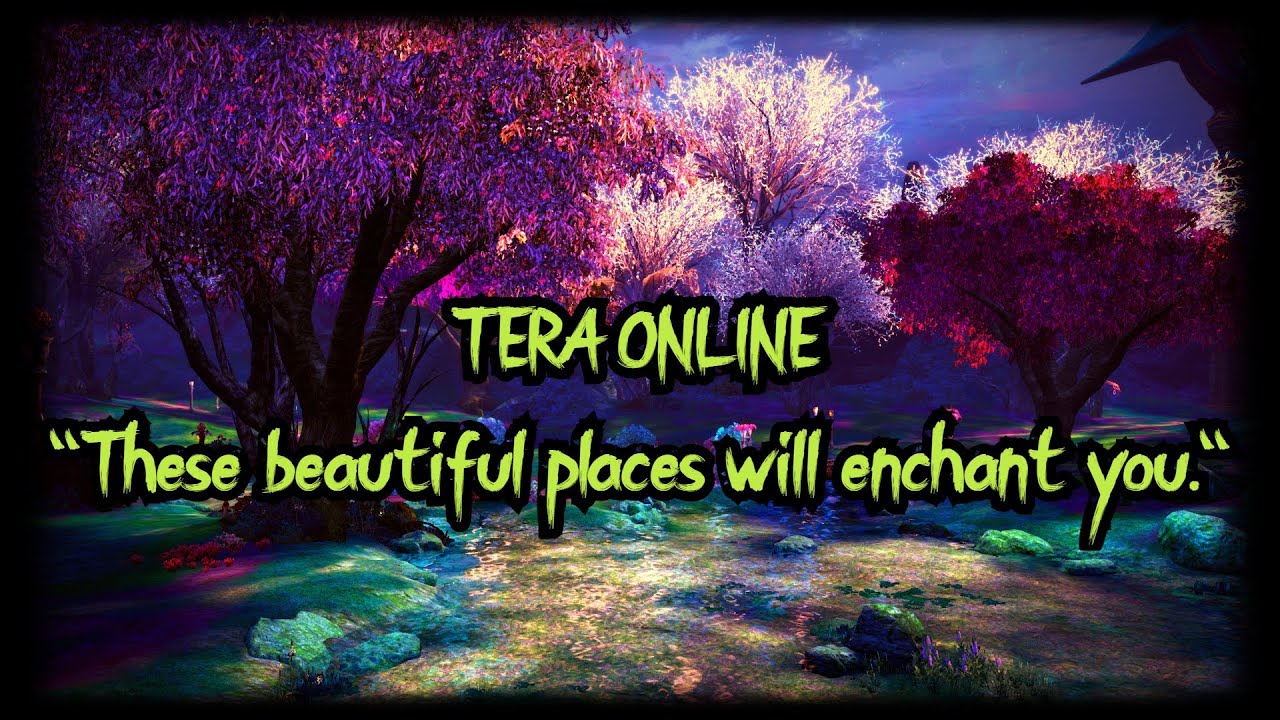 TERA Online: Take a trip in TERA world @Ultra graphic - YouTube