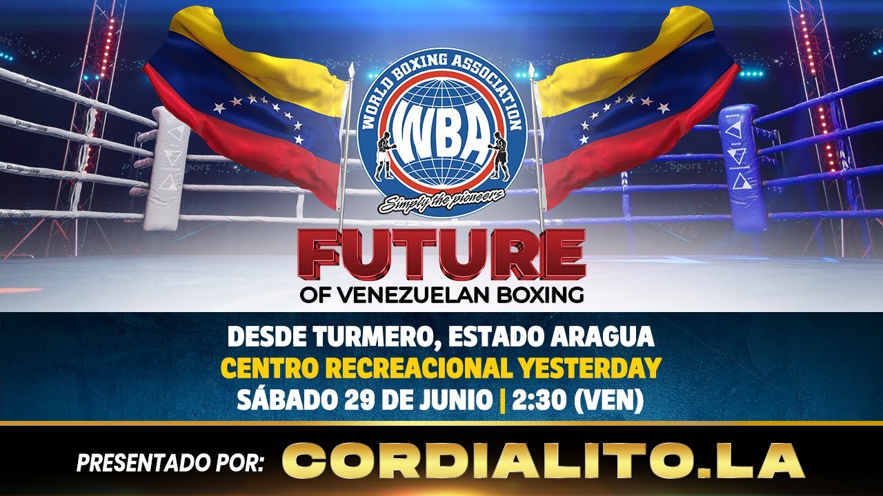 WBA FUTURE OF VENEZUELAN BOXING - 29 JUNIO 2024 - YouTube