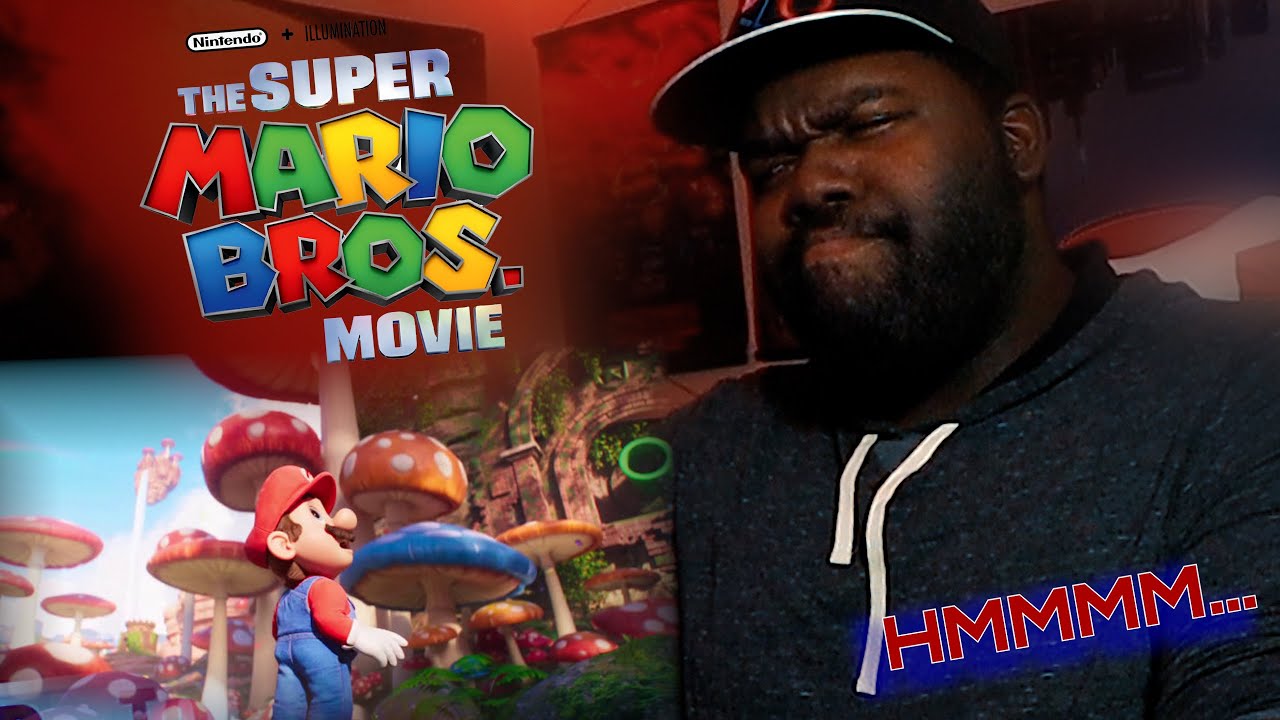 LET'S-A-GO? | The Super Mario Bros Movie Teaser Trailer REACTION ...