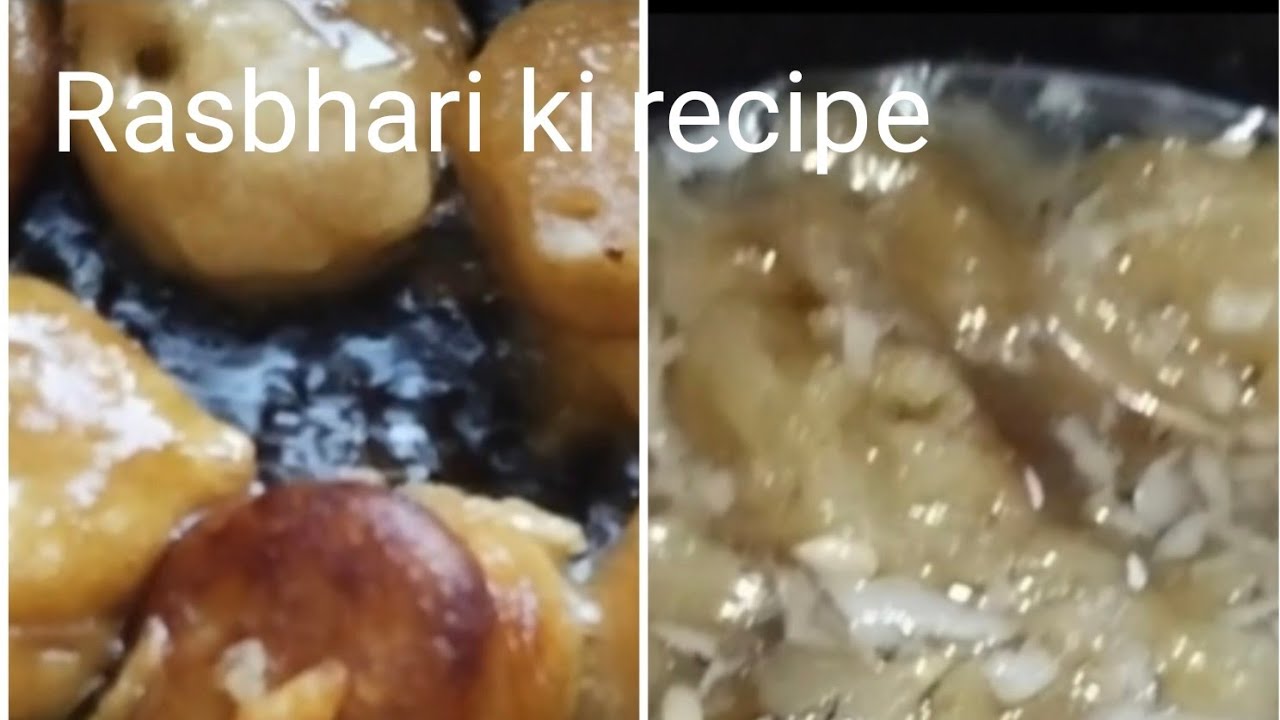 #Rasbhari ki recipi special - YouTube