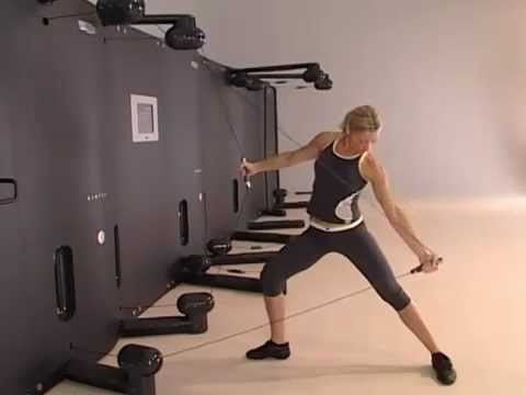 Kinesis exercise Warrior www.regina-gesundheitszentrum.de - YouTube