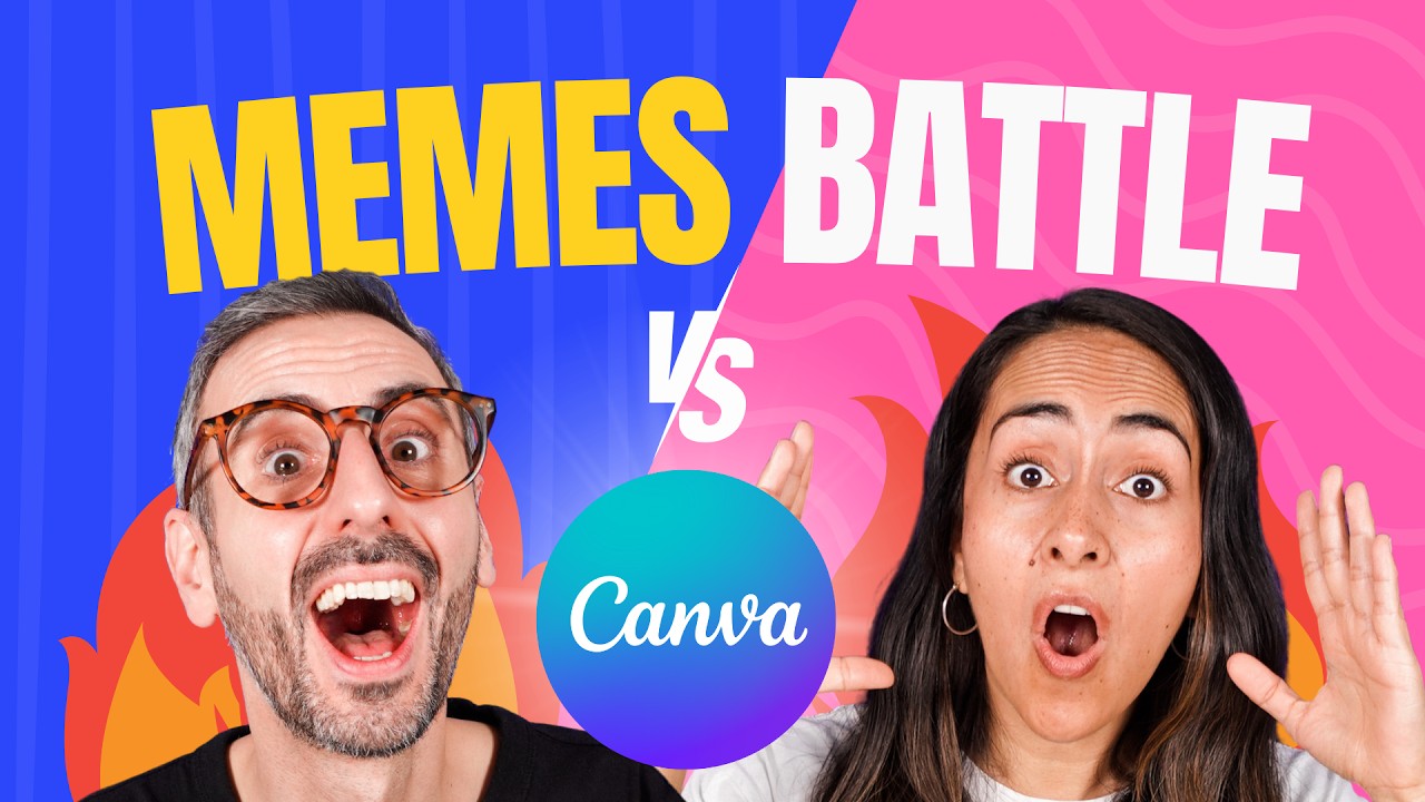 How to Create Memes with Canva | Canva Challenge Ep.01 - YouTube