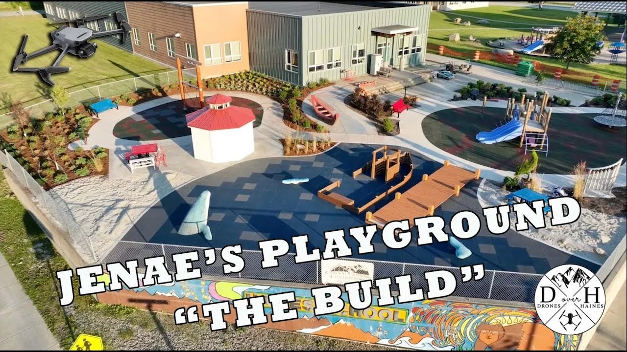 We Built Jenae's Playground - In Memory of Jenae Larson - YouTube