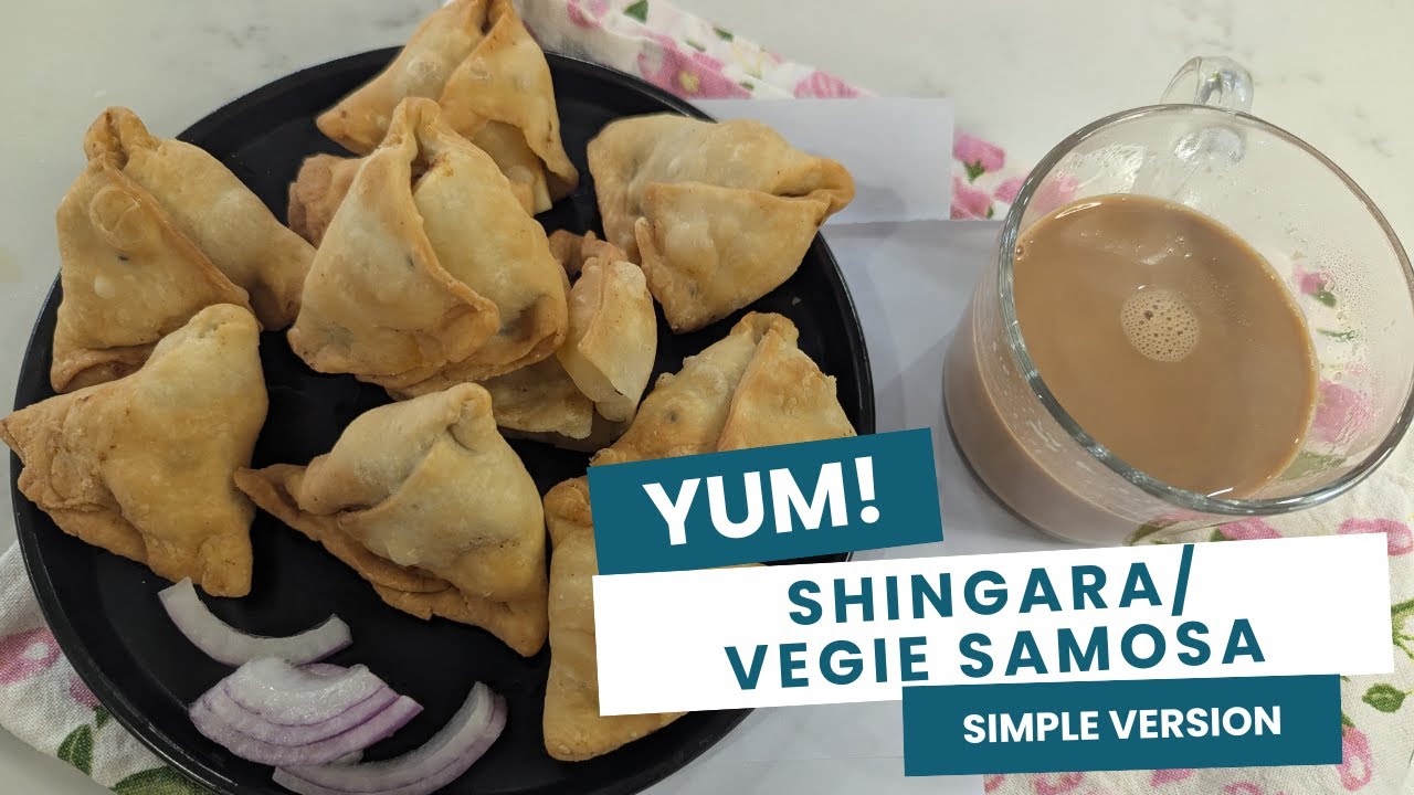 Bengali Shingara/ Veggie Samosa - YouTube