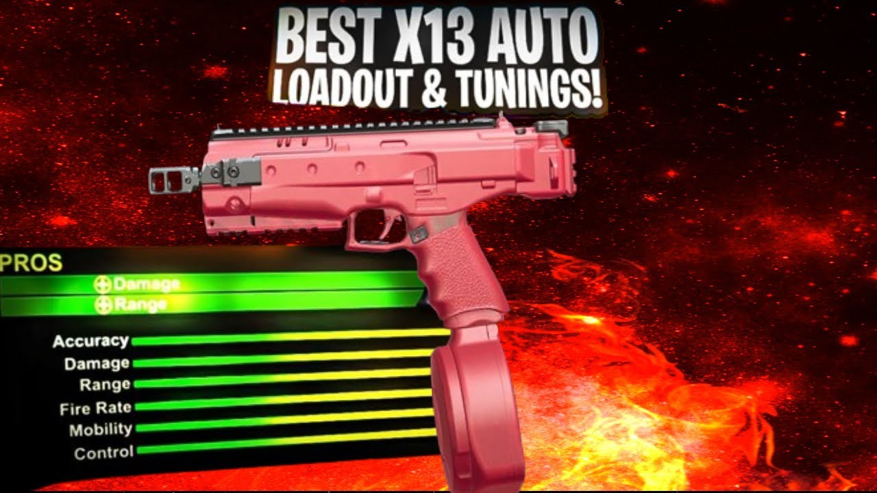 **Unbeatable X13 Auto Gun Build for Zombies in Modern Warfare lll ...