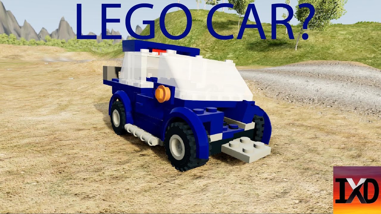 Baja with a LEGO CAR? | Driving Until Destroyed S2 E8 - YouTube
