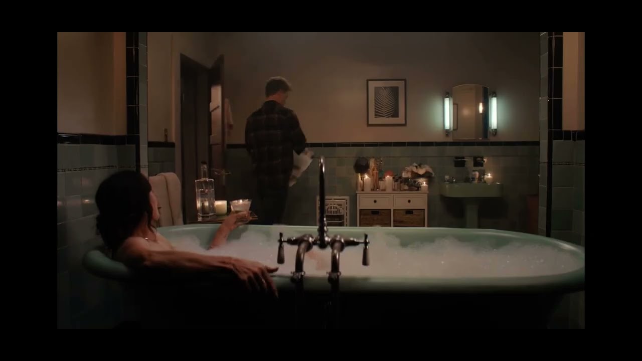 Shining vale bath scene - YouTube