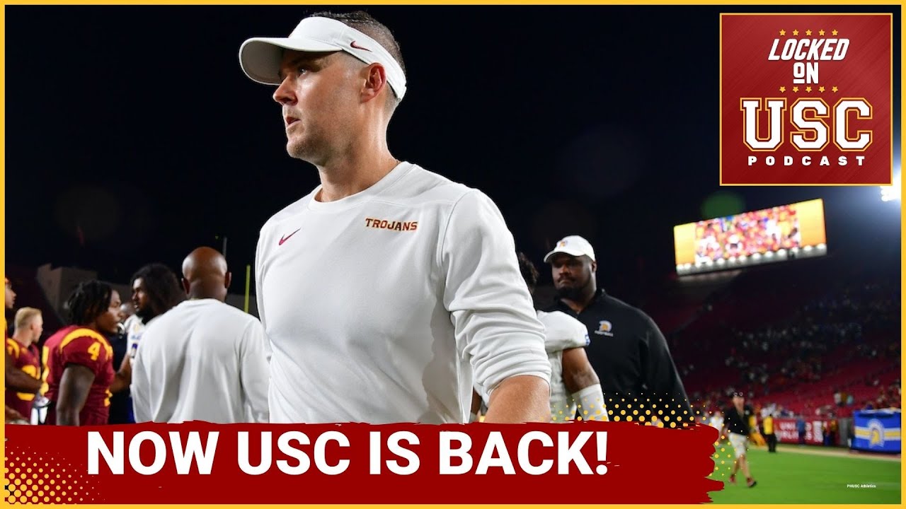 USC Is Back! - YouTube