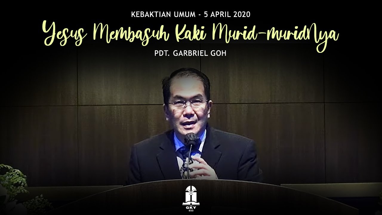 Kebaktian Umum GKY BSD, 05-04-2020 - YouTube
