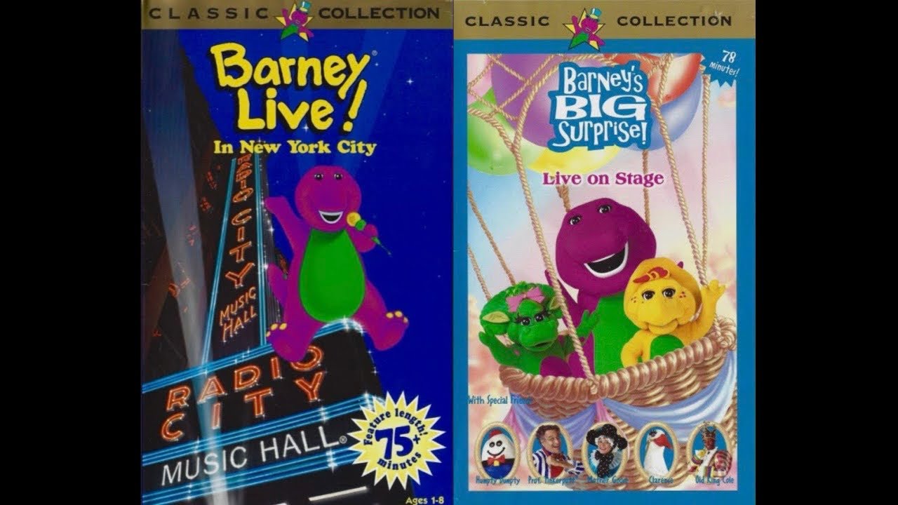Barney Live! Double Feature - YouTube