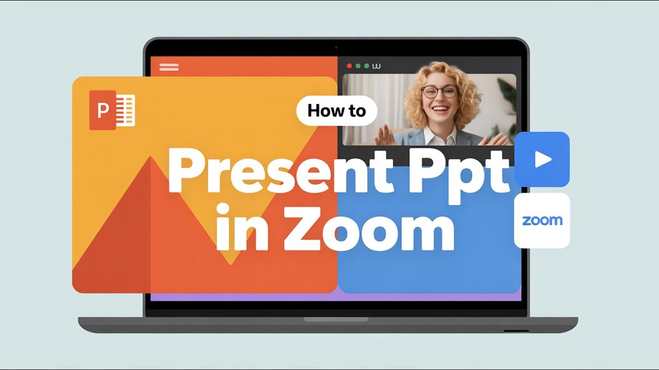 How To Present PowerPoint In Zoom (Quick & Easy) - YouTube