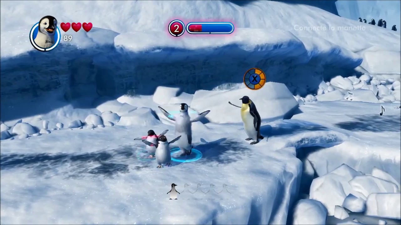 Happy Feet 2 : Let's play Part 1 HD - YouTube