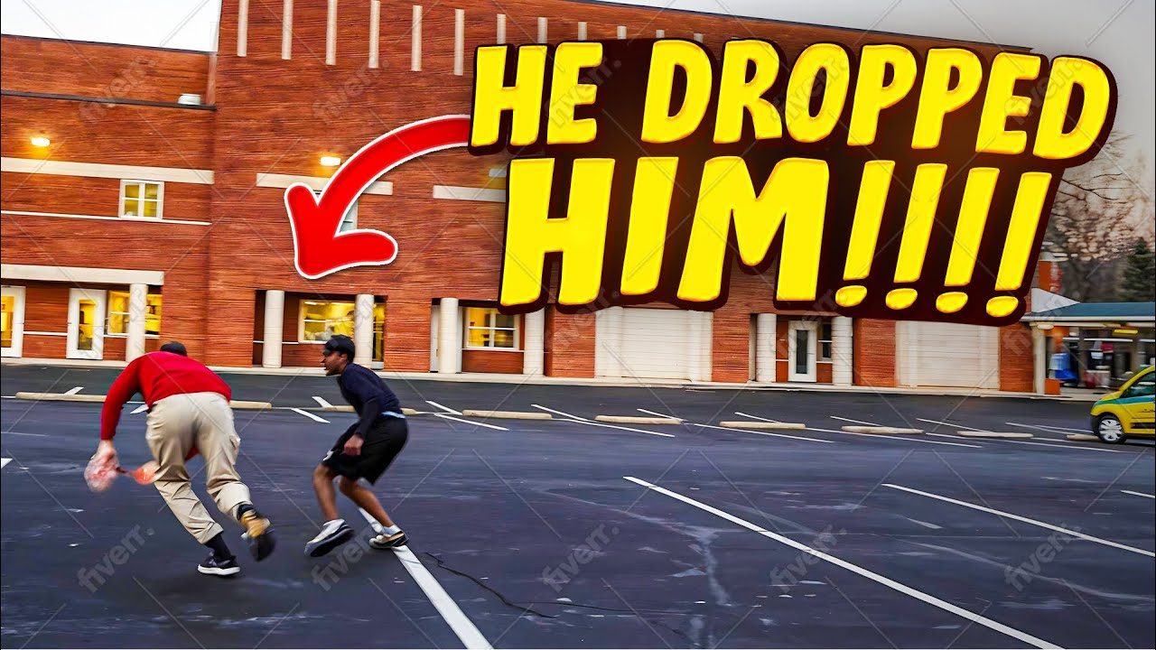 HE DROPPED HIM!!!! - YouTube