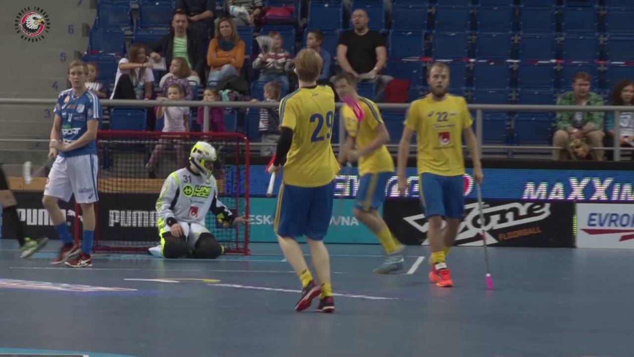 Alexander Rudd from the Euro Floorball Tour 8/11-2015 - YouTube